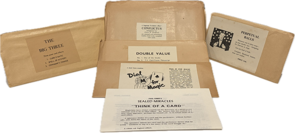 The Supreme Magic Company Packet Tricks Collection Two – Magic by Post
