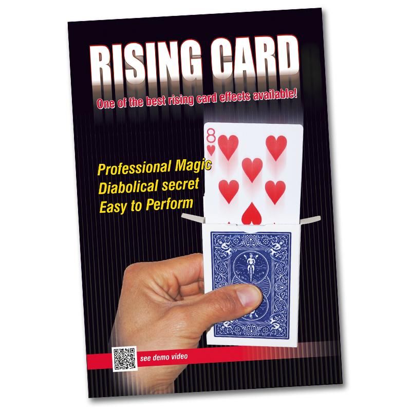 The Rising Card – Magic by Post