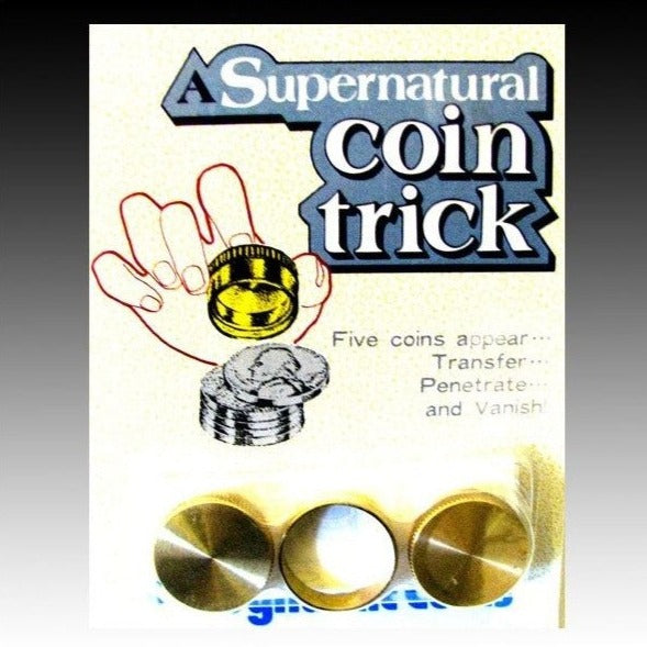 Dynamic Coins – Magic by Post