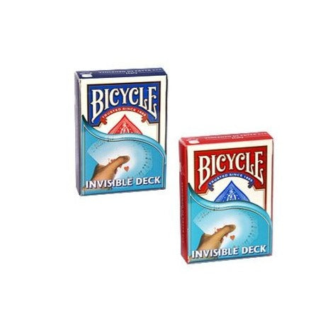 Invisible Deck - Bicycle Poker – Magic by Post