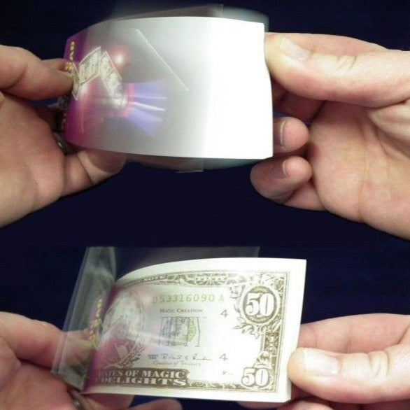 Magic Money Pad – Magic by Post