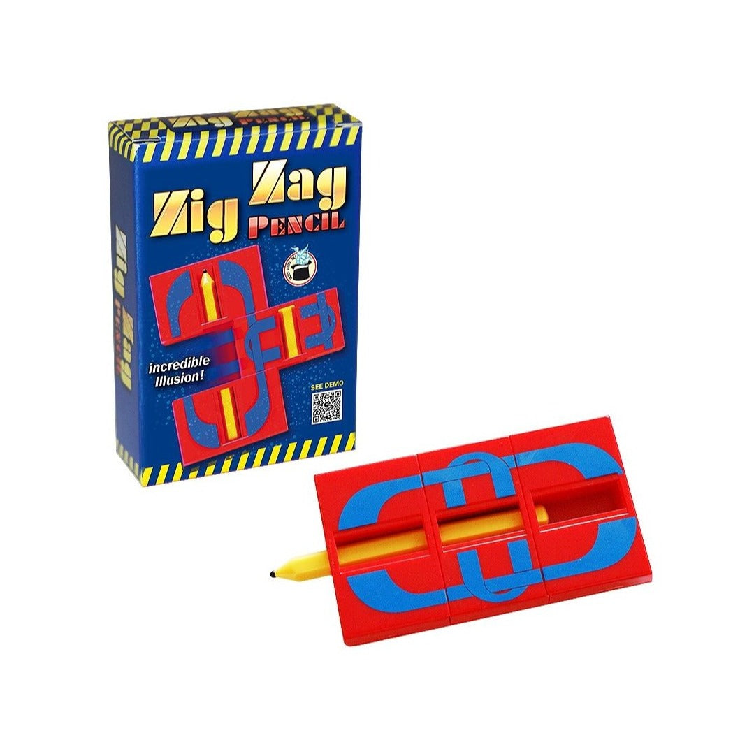 Zig Zag Pencil – Magic by Post