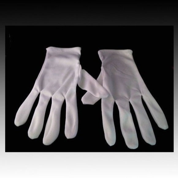 Magicians White Gloves – Magic by Post