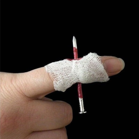 Nail Through Finger – Magic by Post