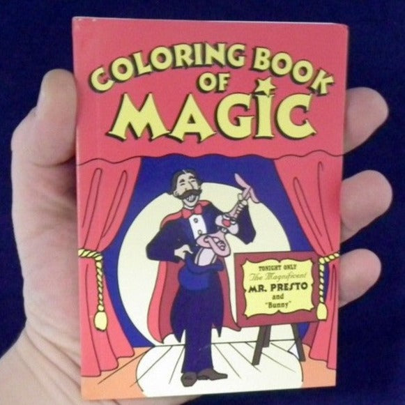 Magic Colouring Book (Pocket Size) – Magic by Post