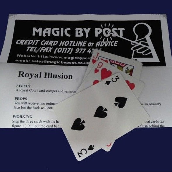 Royal Illusion – Magic by Post